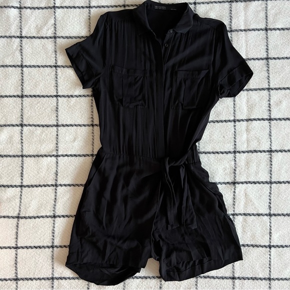 All Saints | Pants & Jumpsuits | All Saints Era Ray Jumpsuit Romper ...